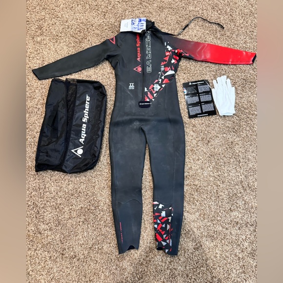 Other | Aqua Sphere Racer V3 Wetsuit | Poshmark